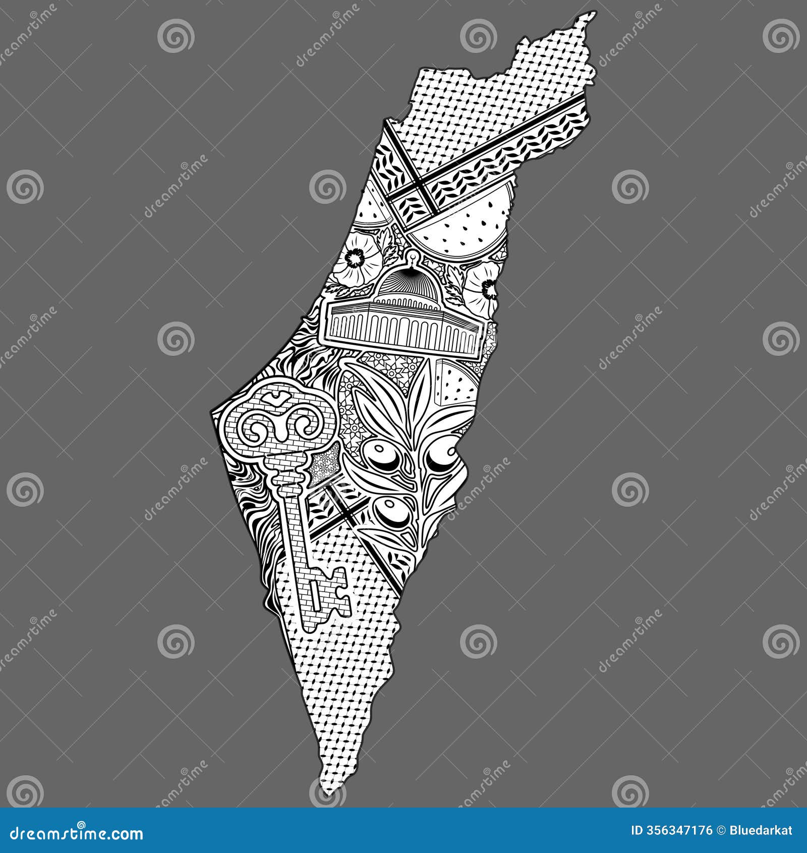 Palestinemap Cartoons, Illustrations & Vector Stock Images - 9 Pictures ...