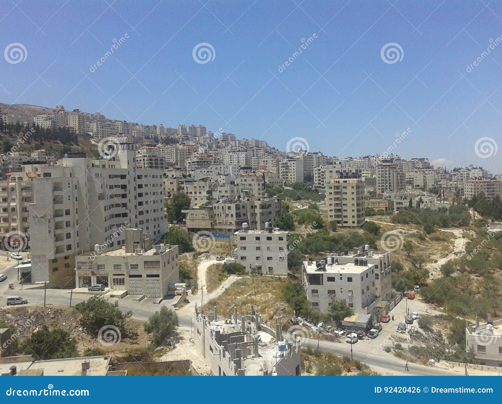 Palestine nablus stock photo. Image of nablus, palestine - 92420426