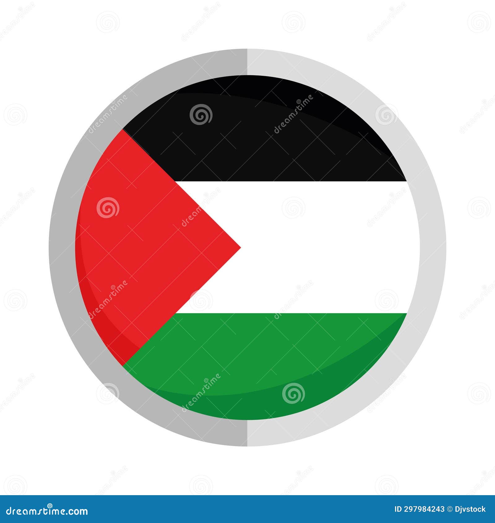 Palestine save flag stock illustration. Illustration of east - 297984243