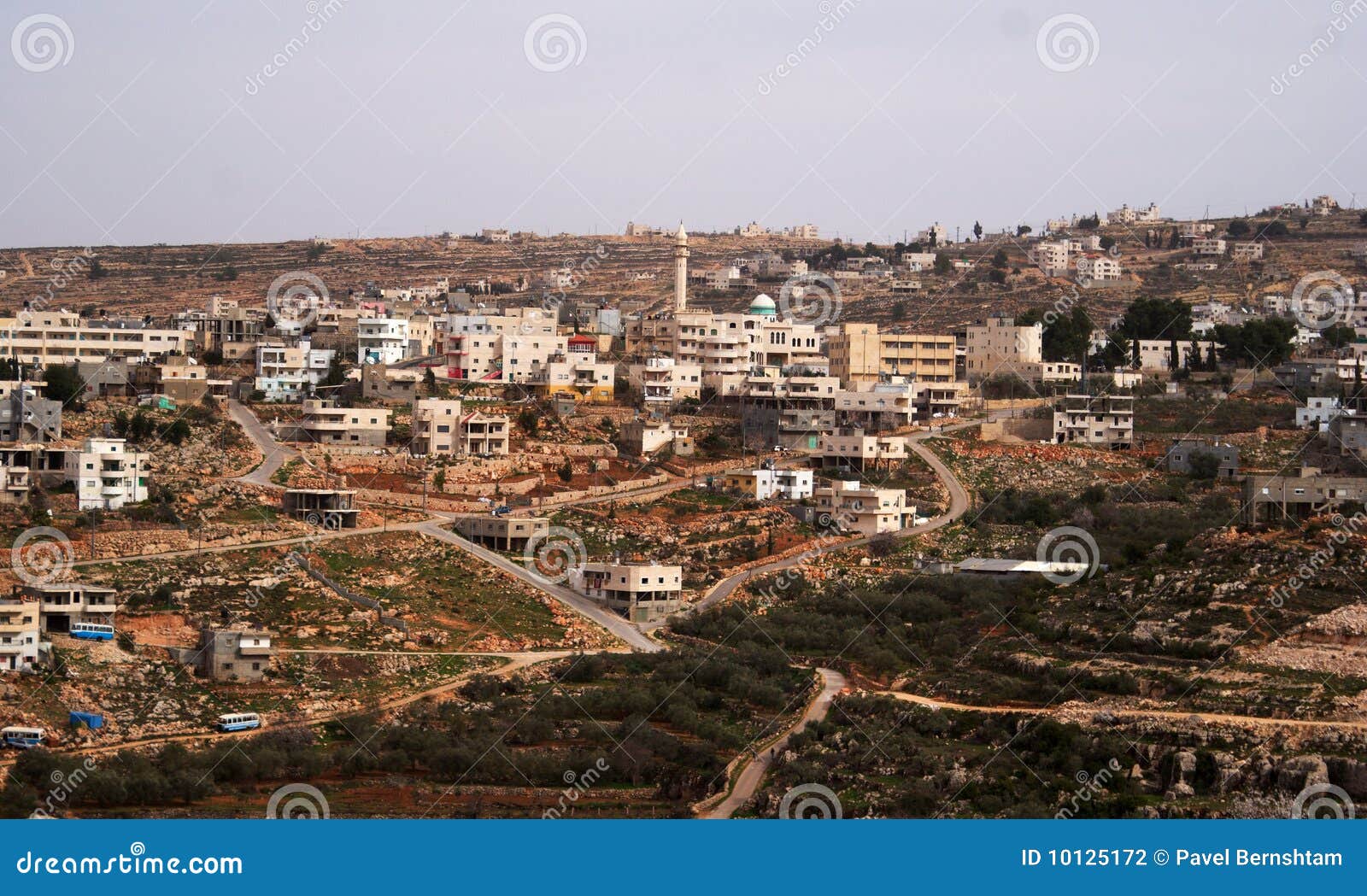 Palestine village stock photo. Image of middle, checkpost - 10125172