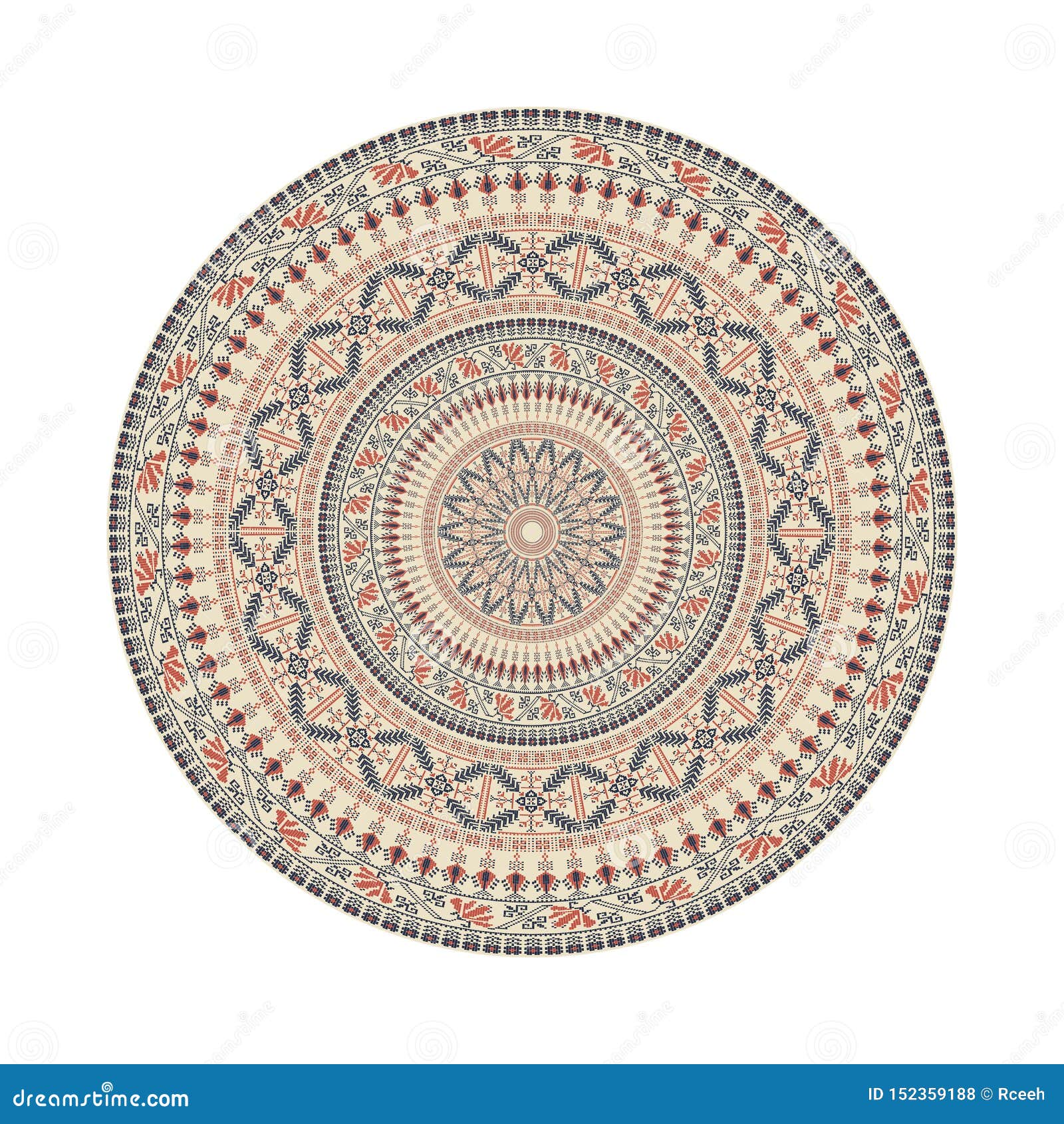 Palestinian design element stock vector. Illustration of fabric - 152359188