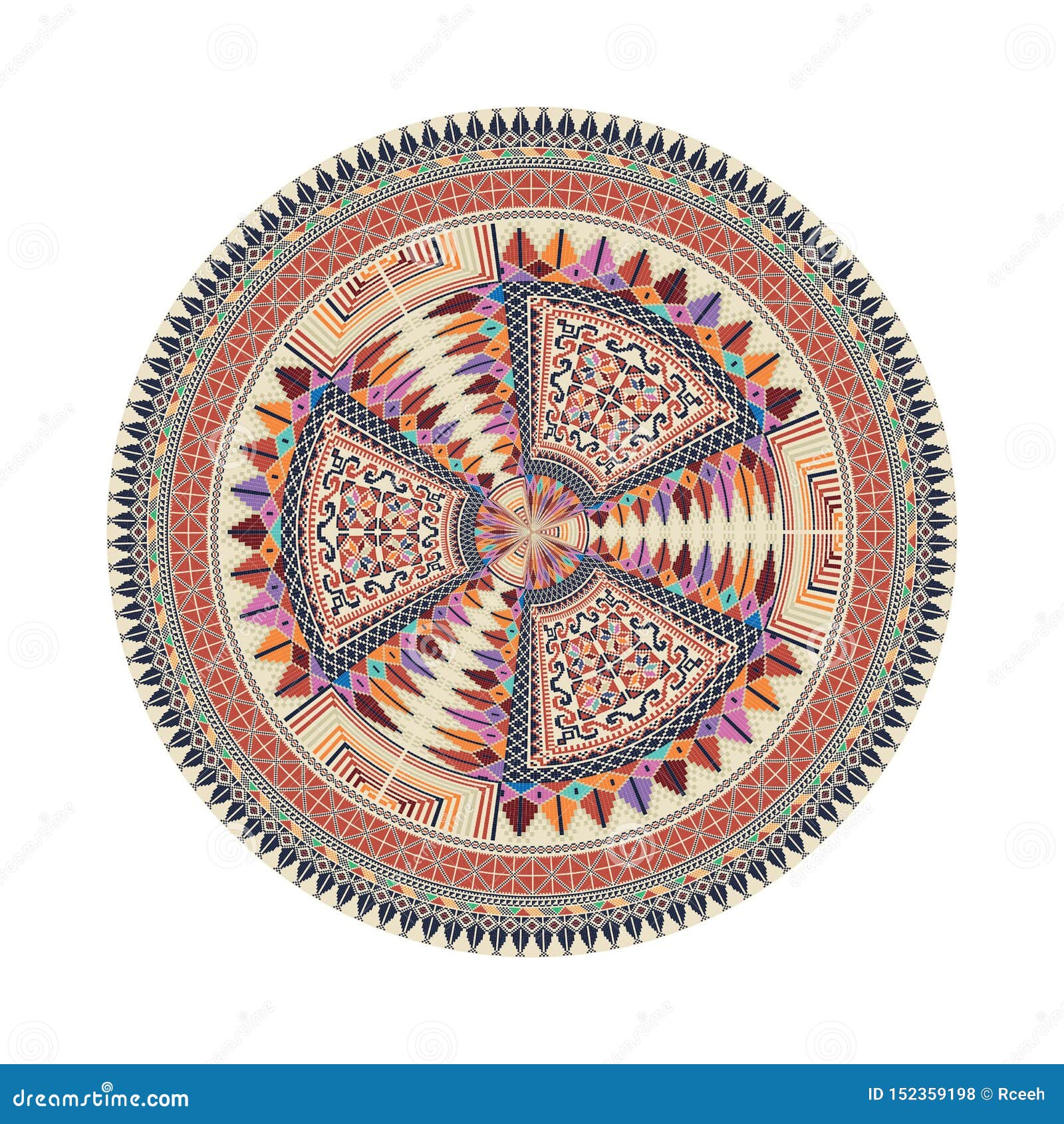 Palestinian design element stock vector. Illustration of pattern ...