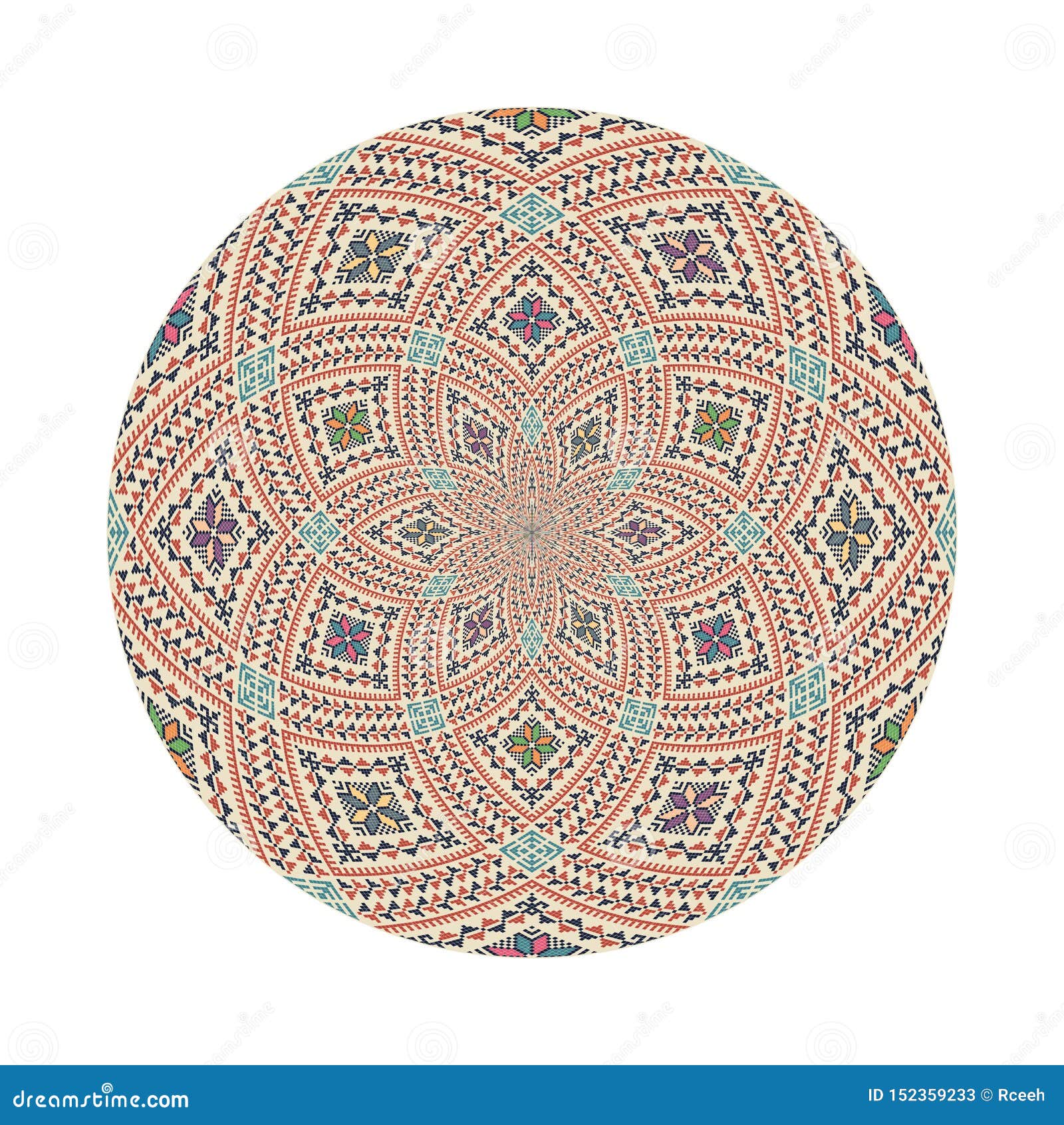 Palestinian design element stock vector. Illustration of arabic - 152359233