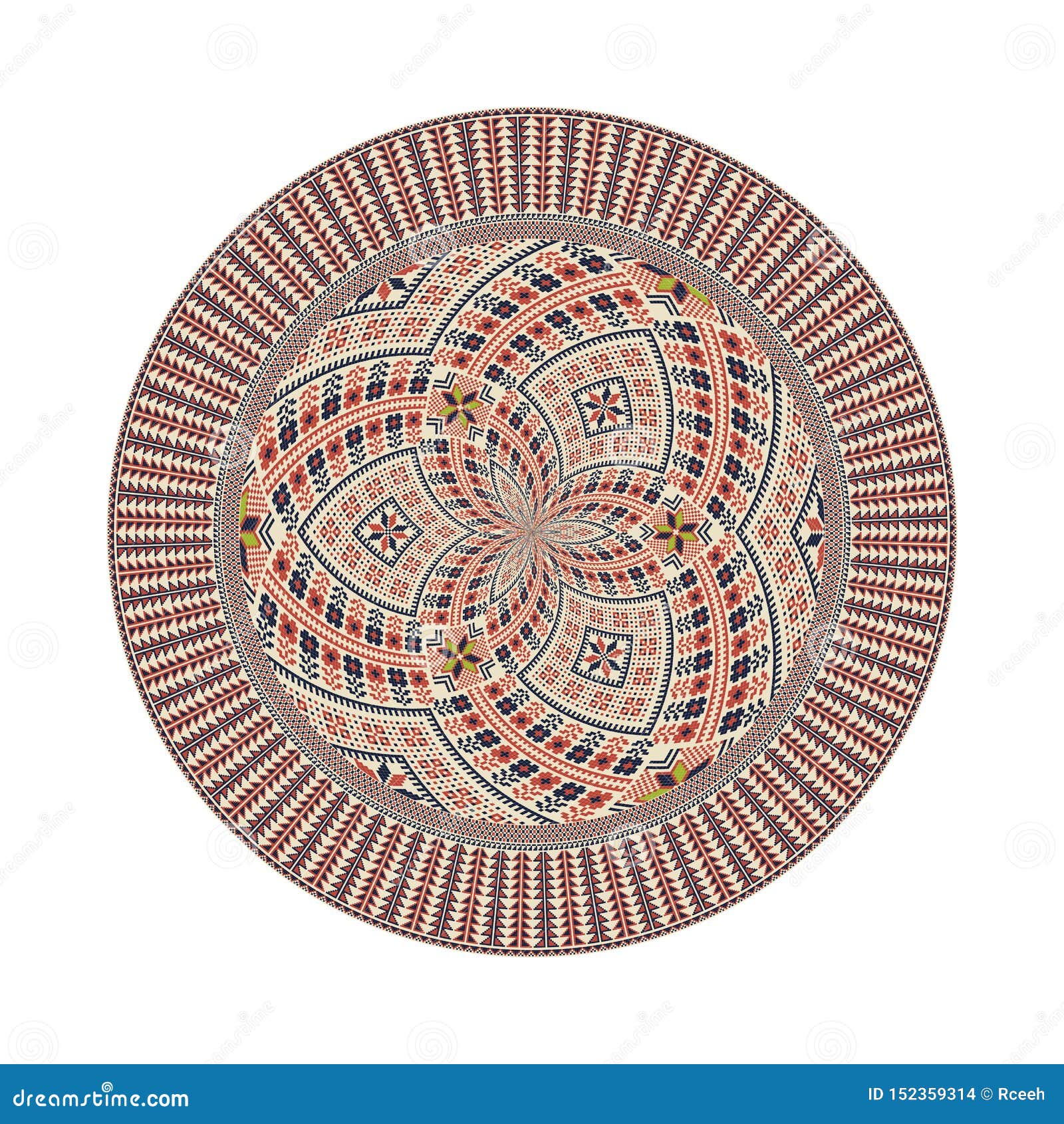 Palestinian design element stock vector. Illustration of embroidered ...