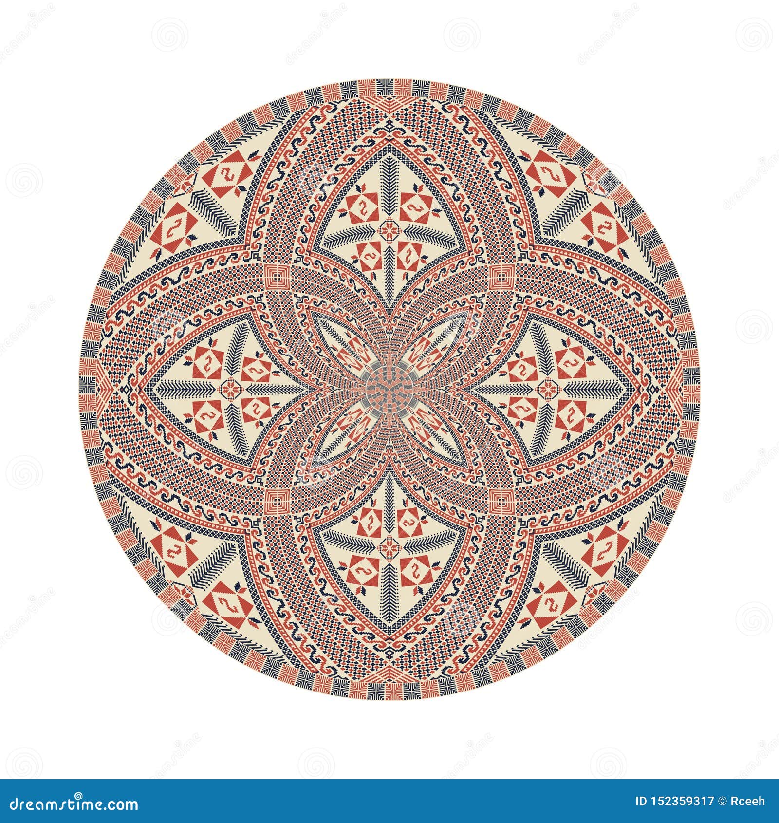 Palestinian design element stock vector. Illustration of arab - 152359317