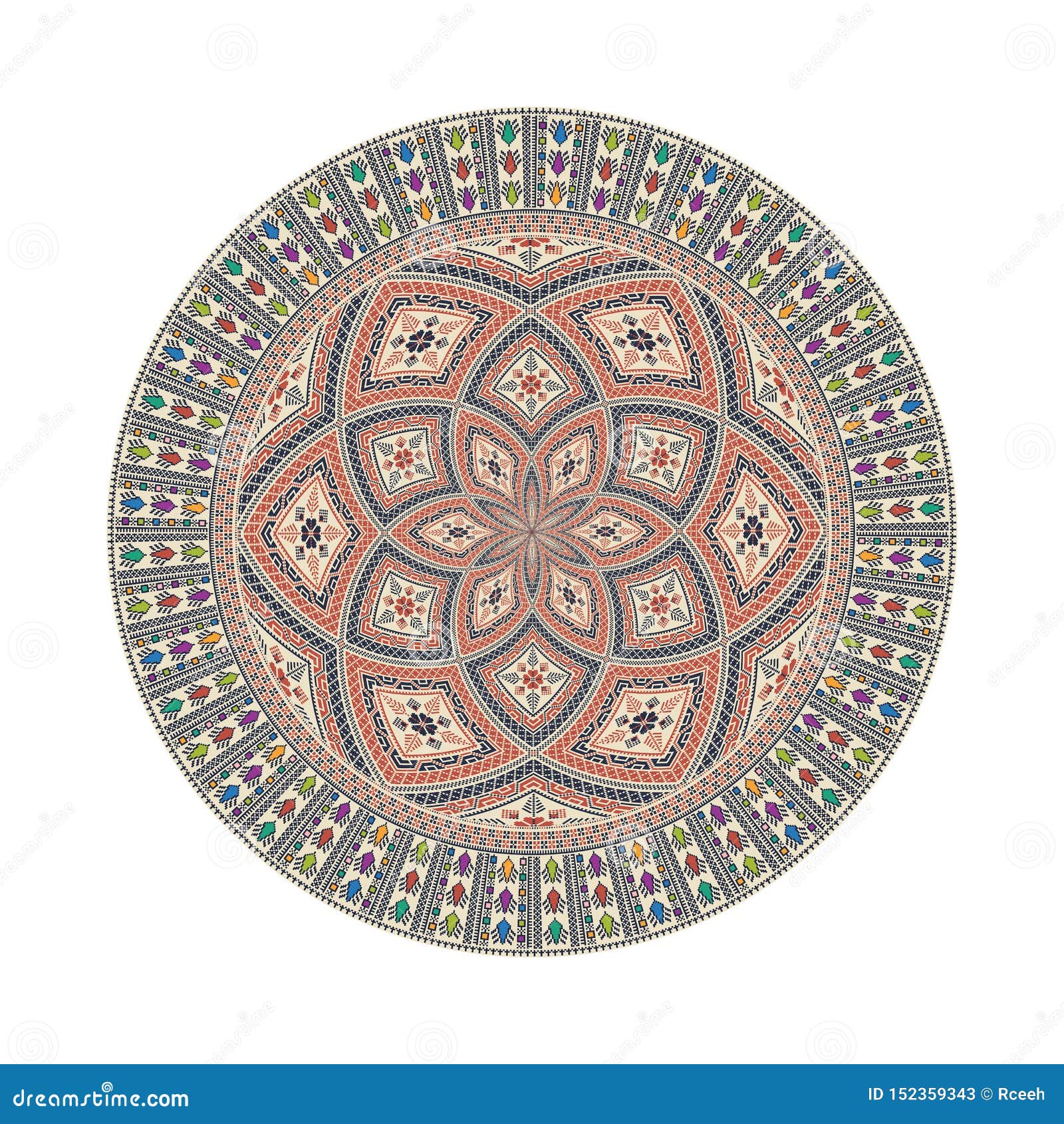 Palestinian design element stock vector. Illustration of ethnic - 152359343