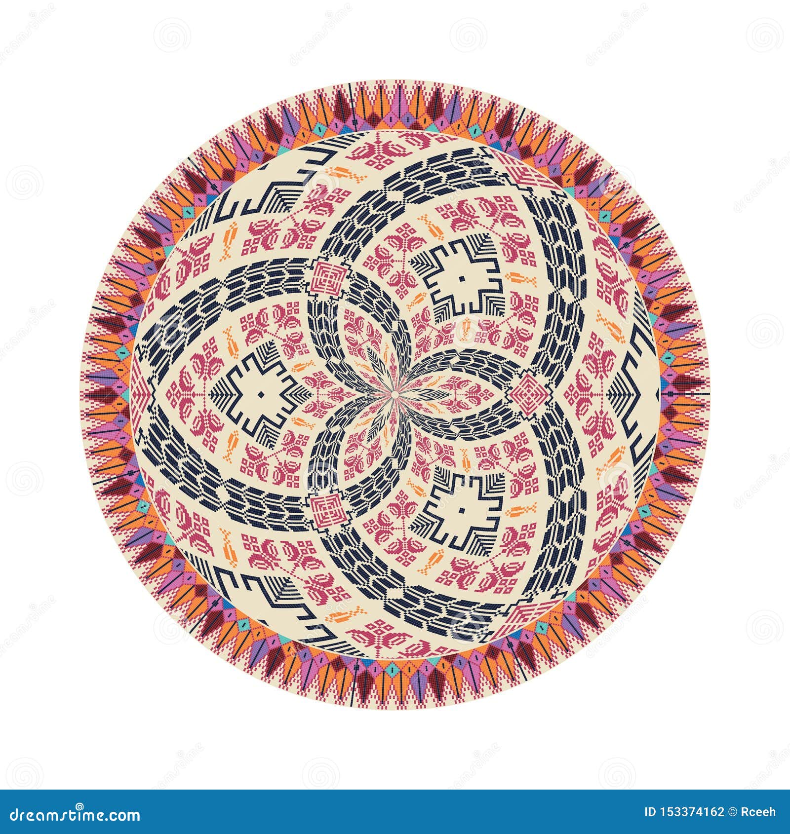 Palestinian design element stock vector. Illustration of ethnic - 153374162