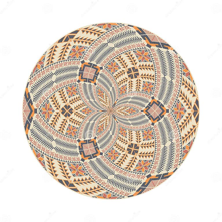 Palestinian design element stock vector. Illustration of fashion ...