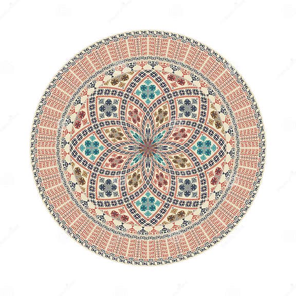 Palestinian design element stock vector. Illustration of arabian ...