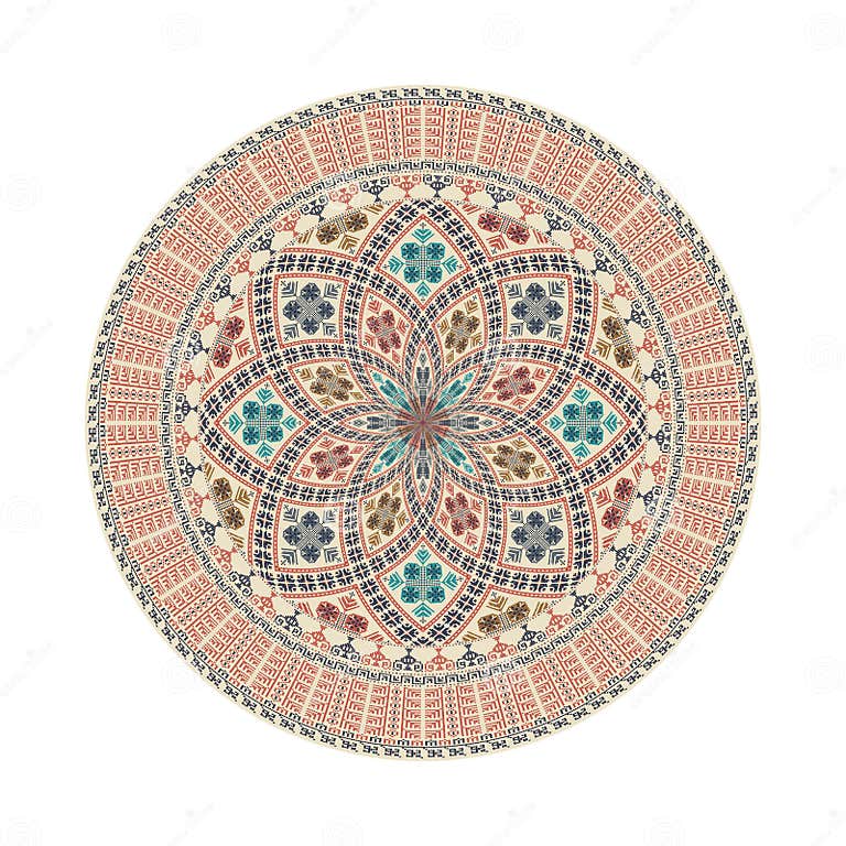 Palestinian design element stock vector. Illustration of arabian ...