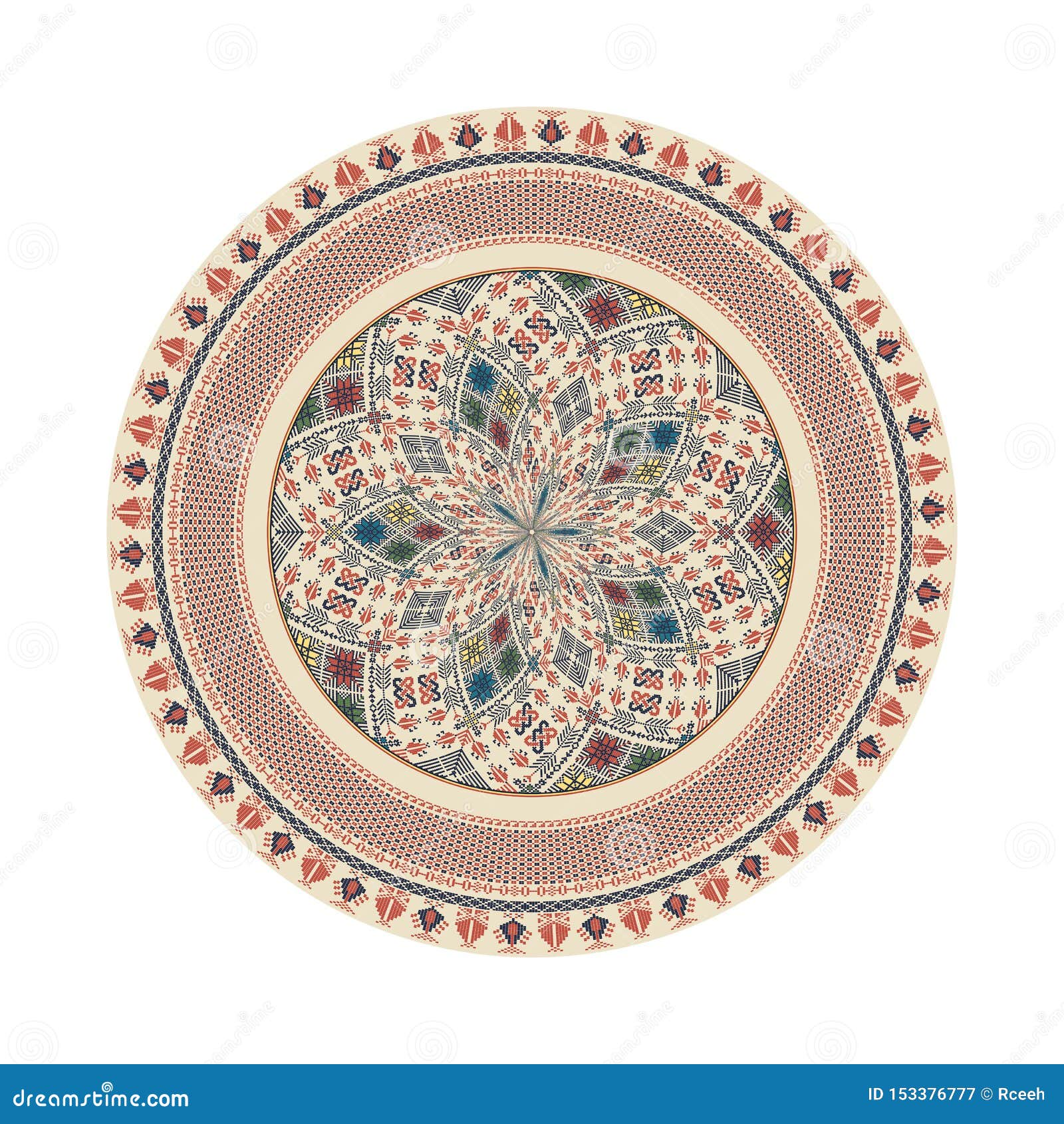 Palestinian design element stock vector. Illustration of decorative ...