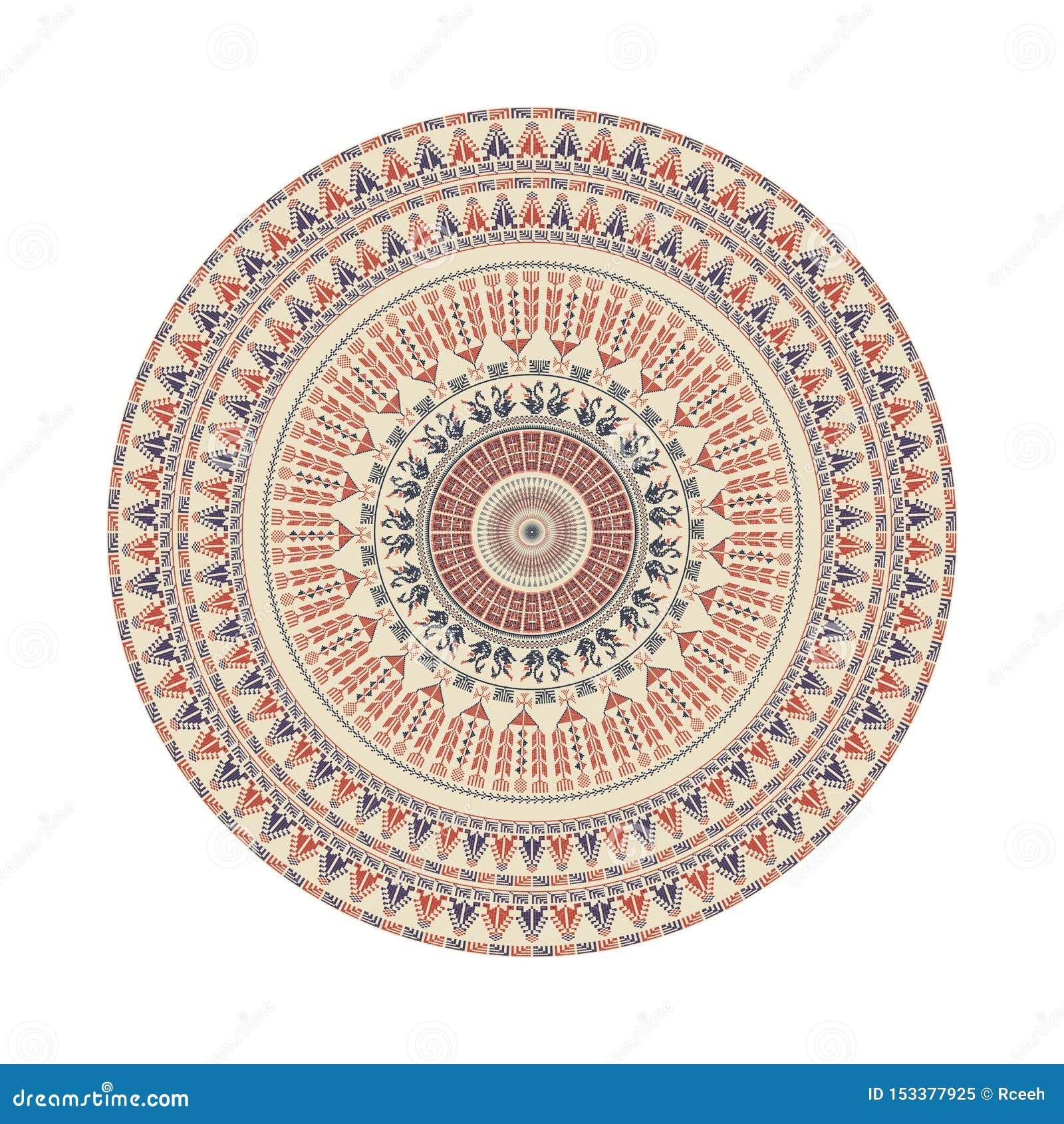 Palestinian design element stock vector. Illustration of geometric ...