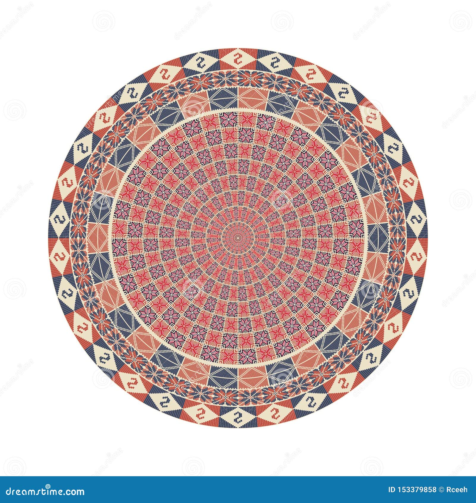 Palestinian design element stock vector. Illustration of culture ...