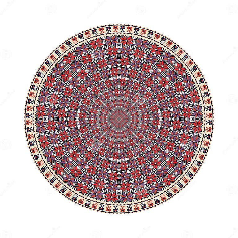 Palestinian design element stock vector. Illustration of geometric ...