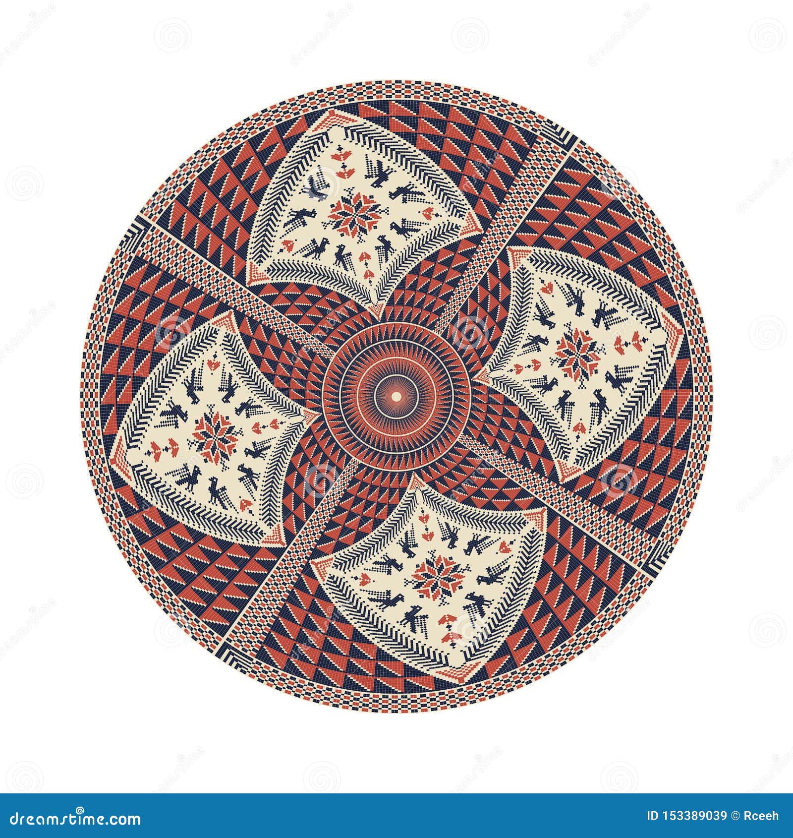 Palestinian design element stock vector. Illustration of pattern ...