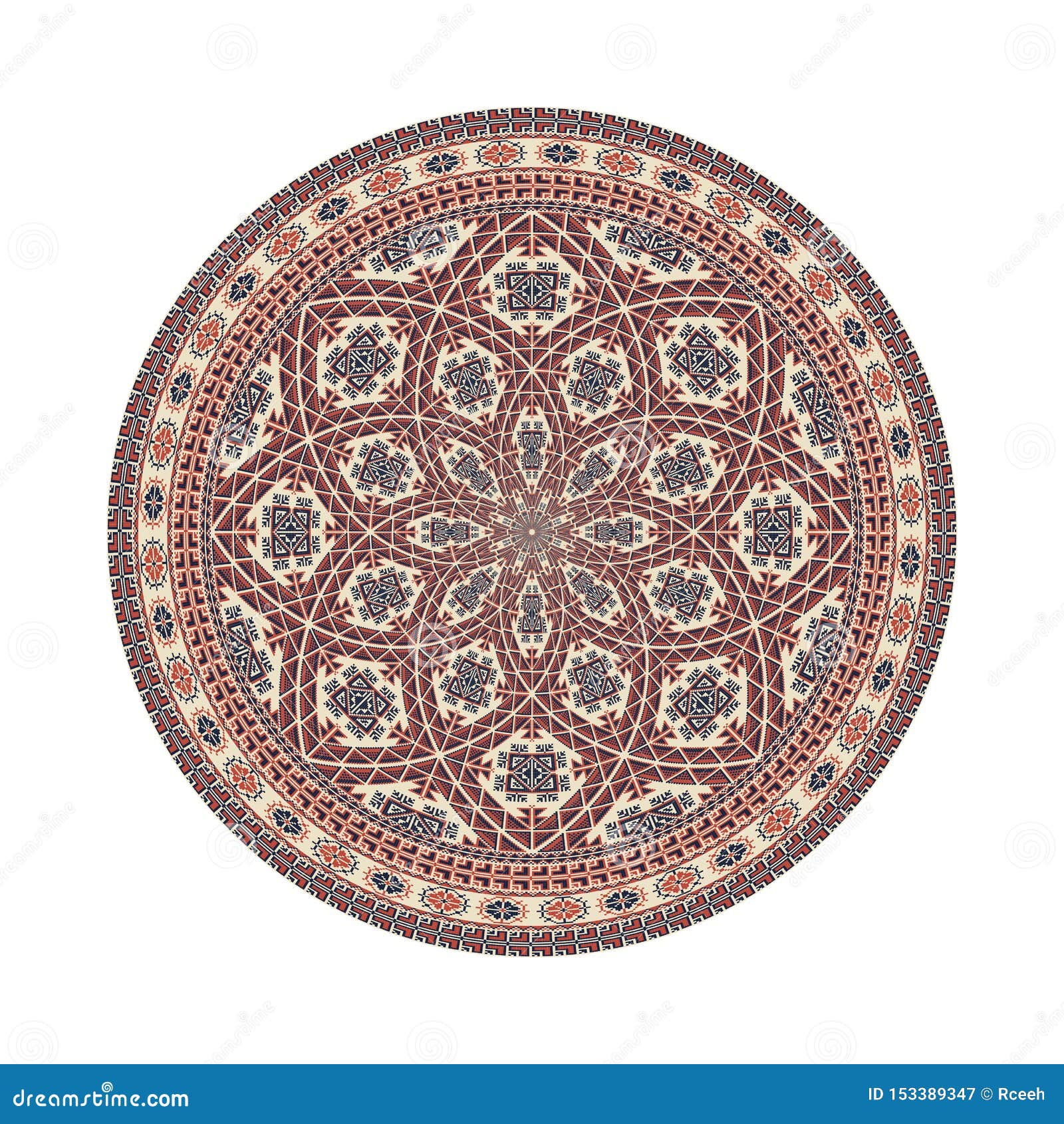 Palestinian design element stock vector. Illustration of classic ...