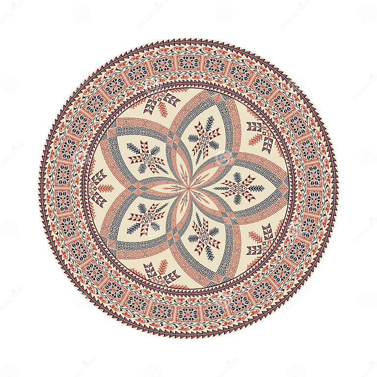 Palestinian design element stock vector. Illustration of arabian ...