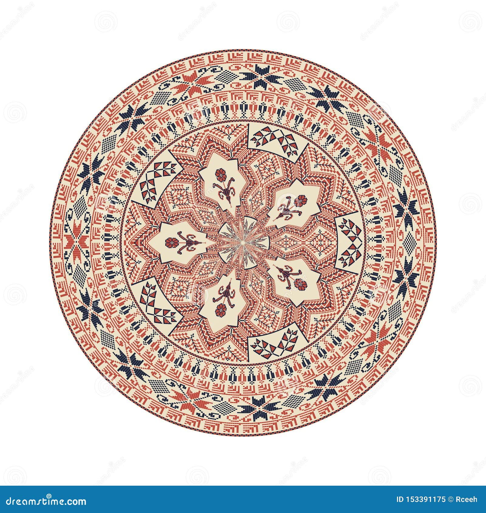 Palestinian design element stock vector. Illustration of east - 153391175