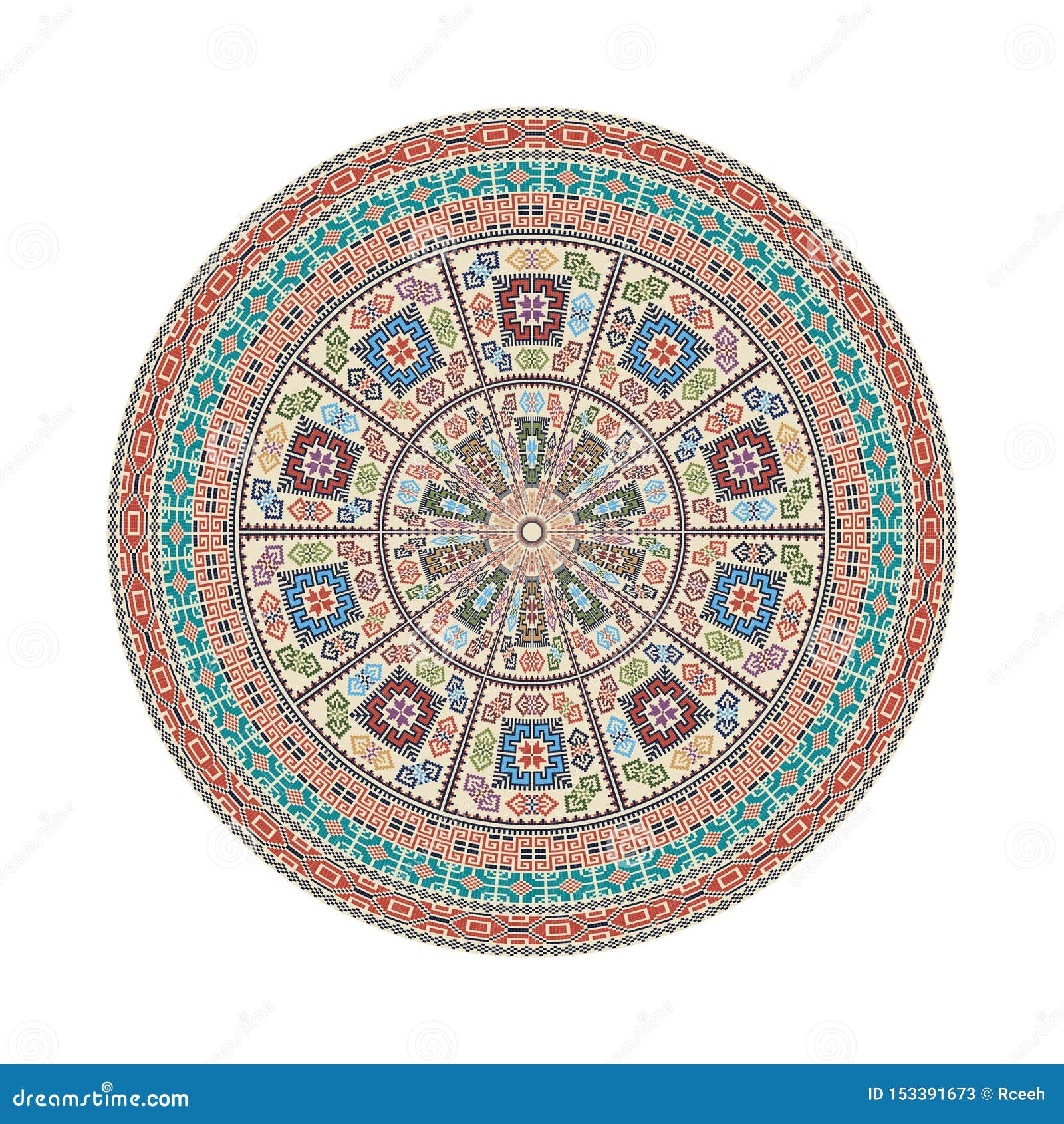 Palestinian design element stock vector. Illustration of fashion ...