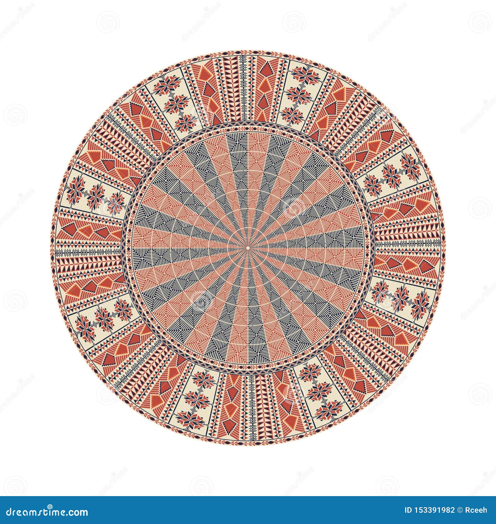 Palestinian design element stock vector. Illustration of arabian ...