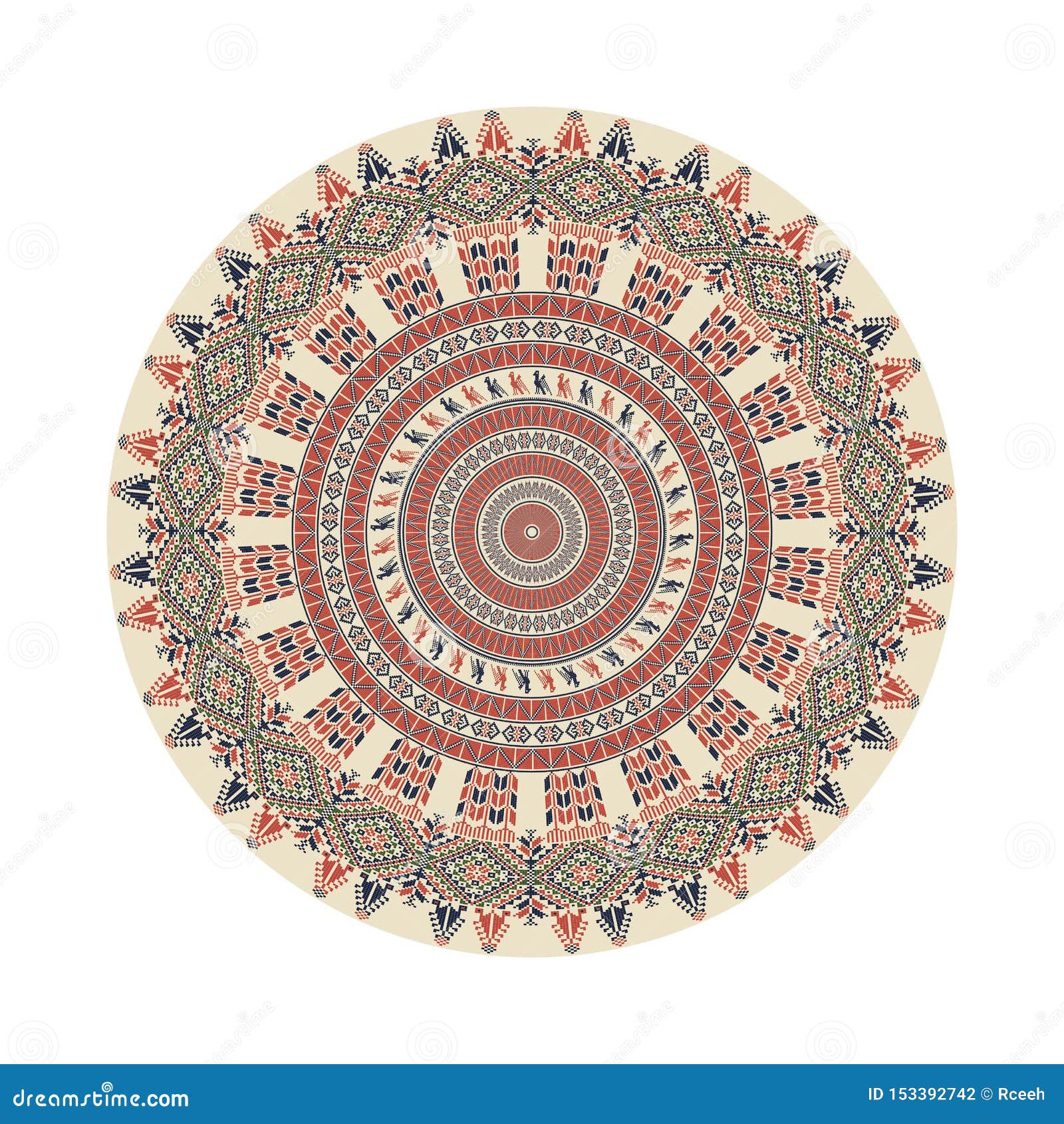 Palestinian Design Element 140 Stock Vector - Illustration of arab ...