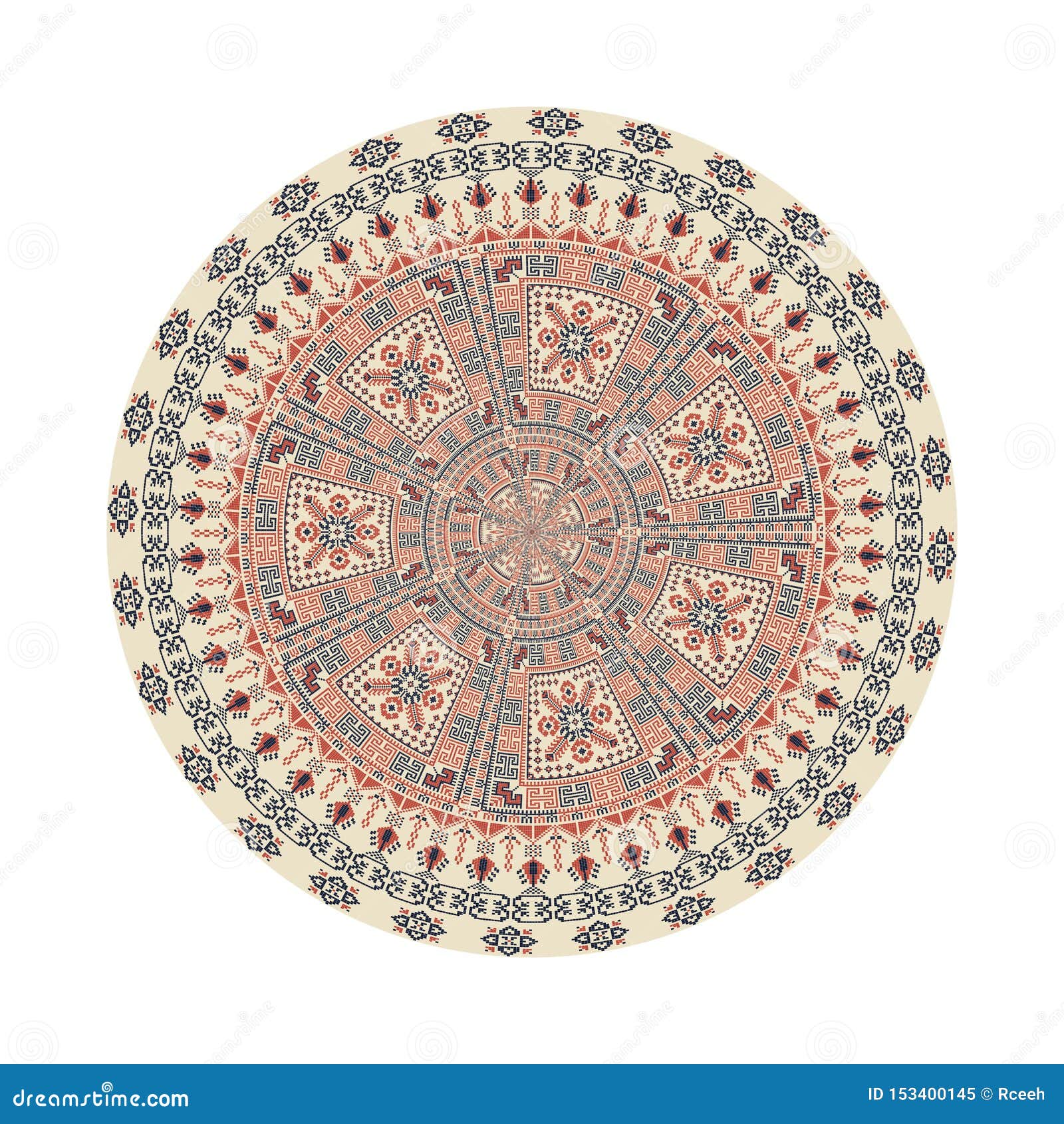 Palestinian design element stock vector. Illustration of decorative ...