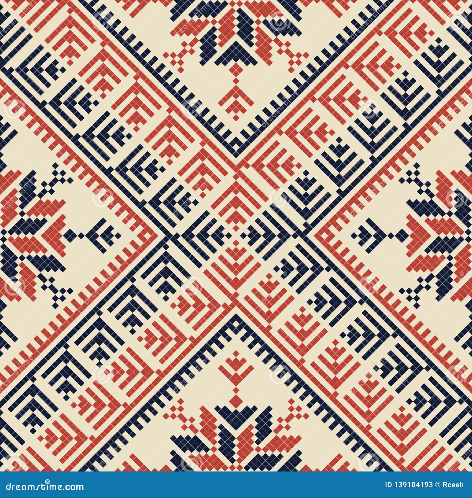 Palestinian Embroidery Pattern Stock Vector - Illustration of ornament ...