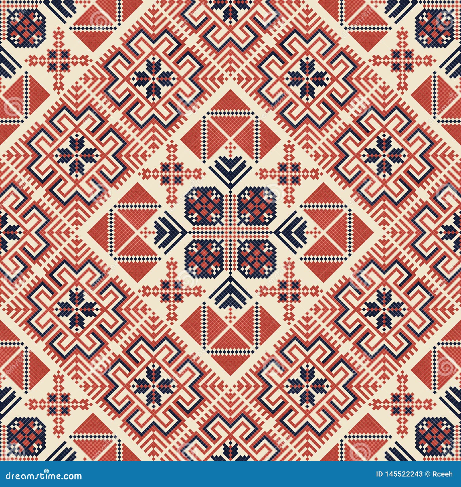 Palestinian Embroidery Pattern Stock Vector - Illustration of jordan ...