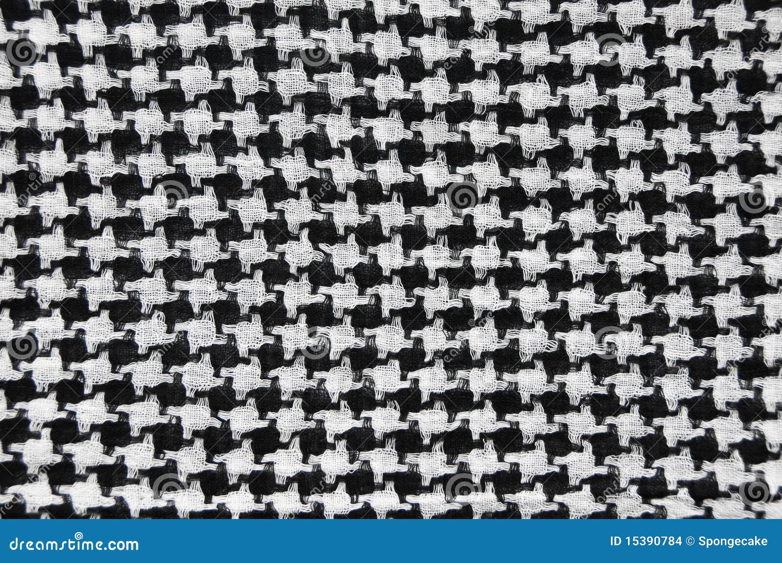Palestinian Kaffiyeh Pattern Stock Images - Image: 15390784