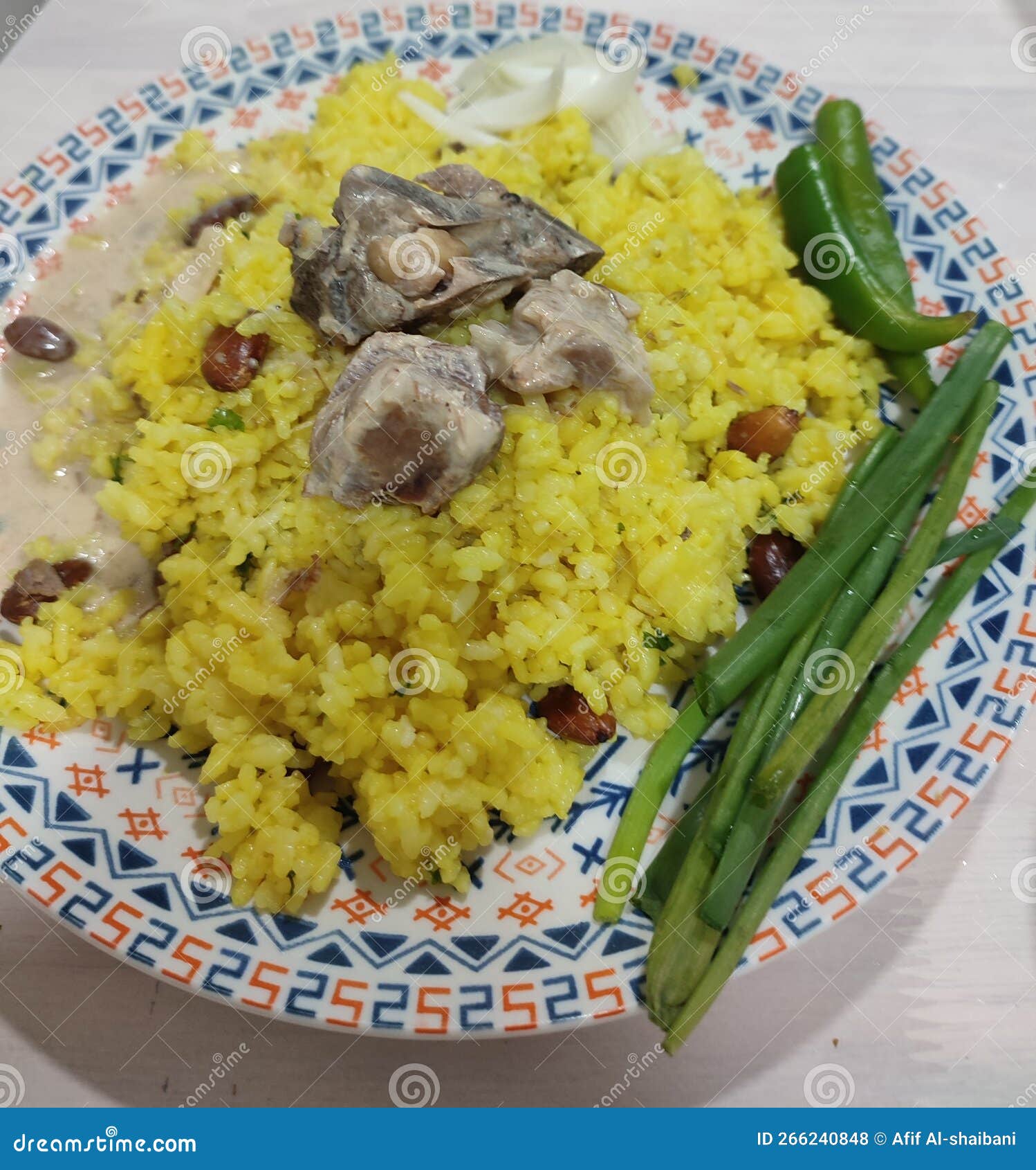 Mansaf Is A Dish Of Rice, Lamb, And A Dry Yoghurt Made Into A Sauce ...