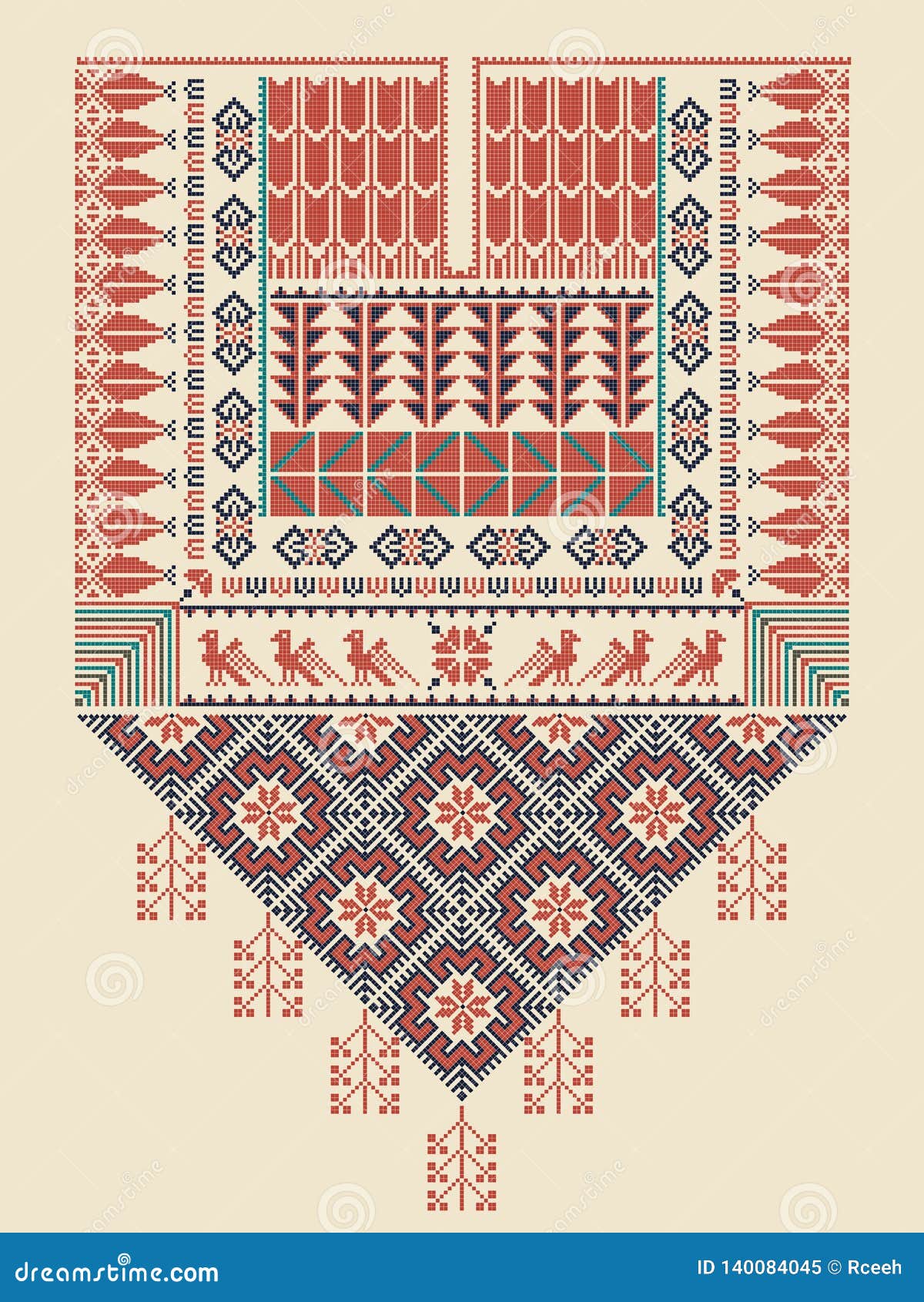 Palestina pattern stock vector. Illustration of palestine - 140084045