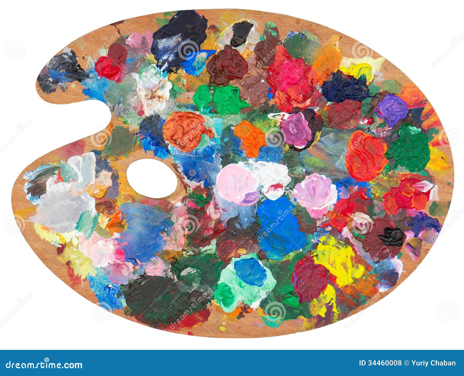 Palet stock foto. Image of voorwerpen, vuil, blauw, verf - 34460008