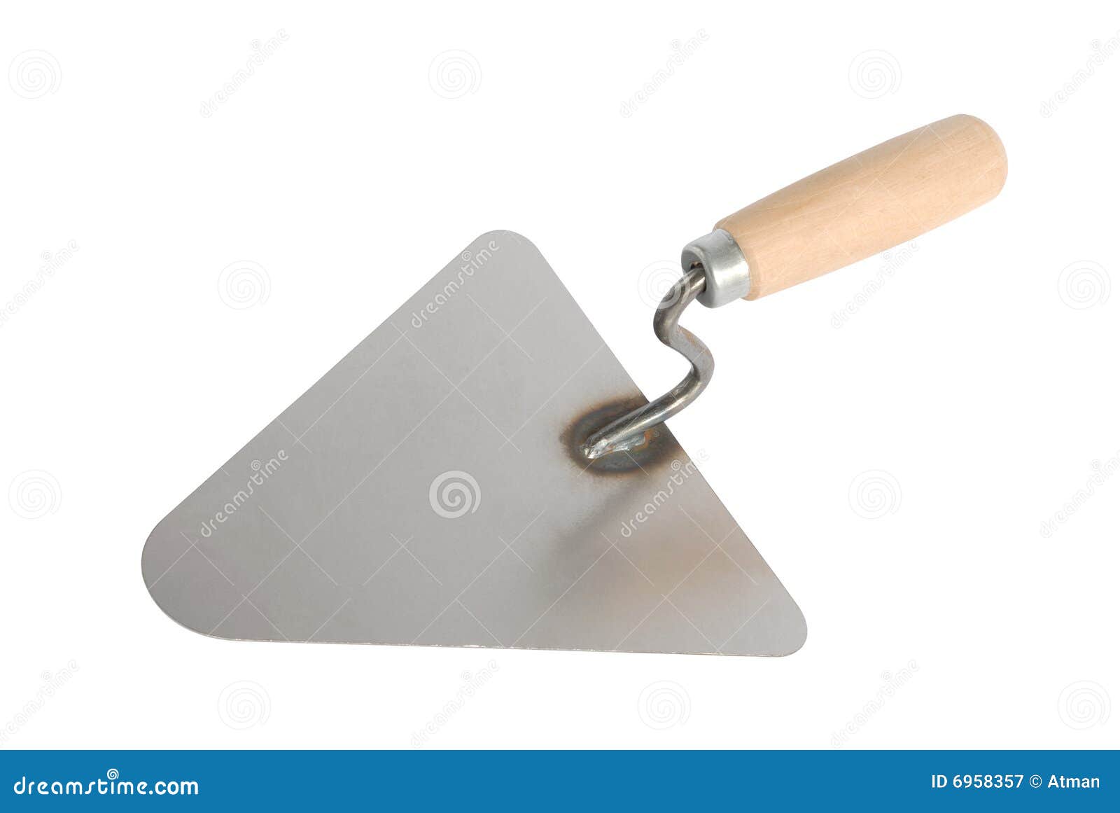 Paleta imagen de archivo. Imagen de herramientas, aislado - 6958357