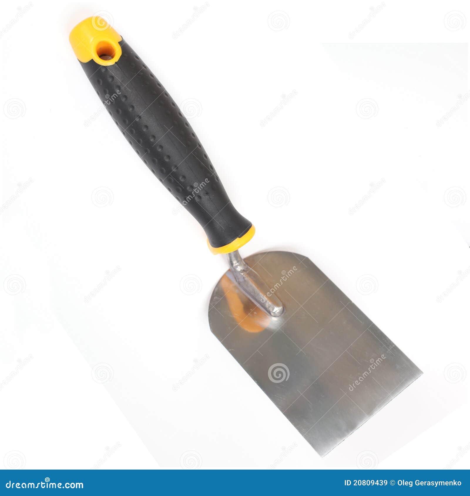 Paleta de la construcción imagen de archivo. Imagen de enyesado - 20809439