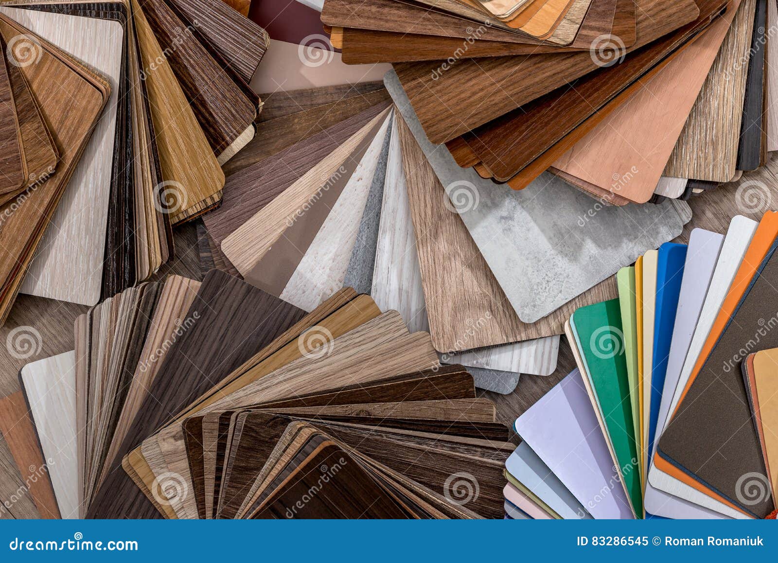 Paleta De Madera De La Textura Del Color Imagen de archivo - Imagen de ...