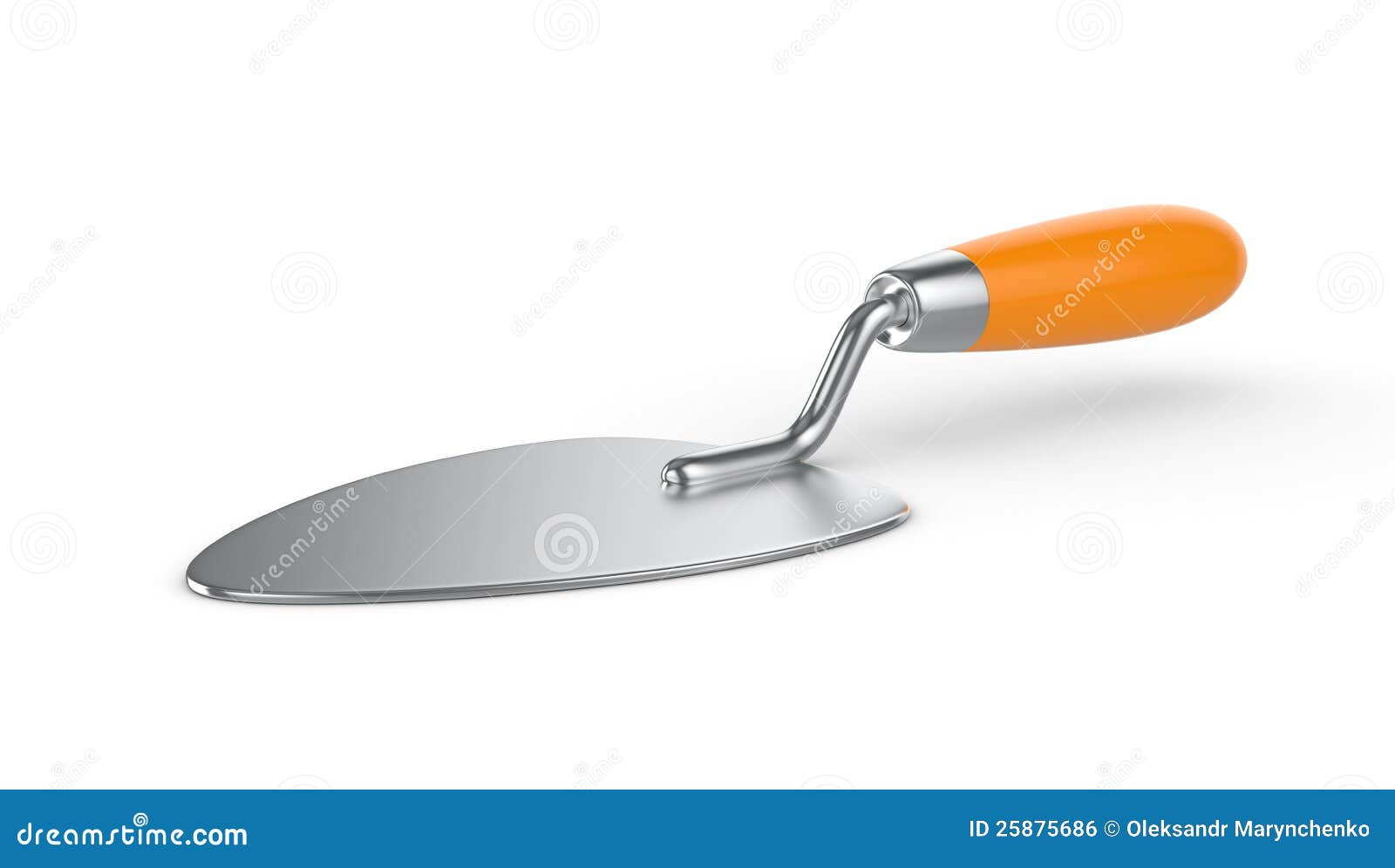 Paleta. Herramienta Del Trabajo. Stock de ilustración - Ilustración de ...