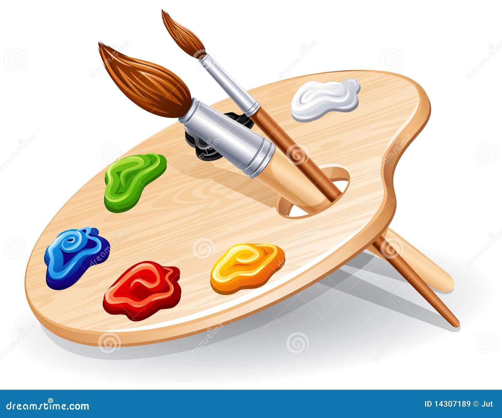 Palette Cartoons, Illustrations & Vector Stock Images - 889604 Pictures ...
