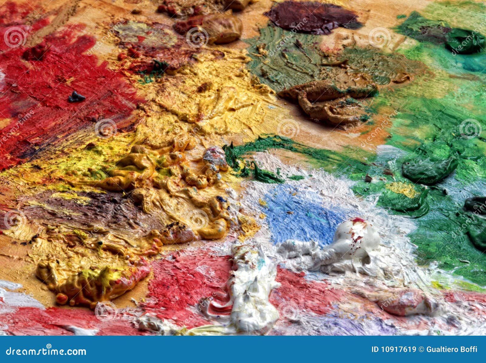 Palette Color Maps For Determining Color. Reference Book Of Paint ...