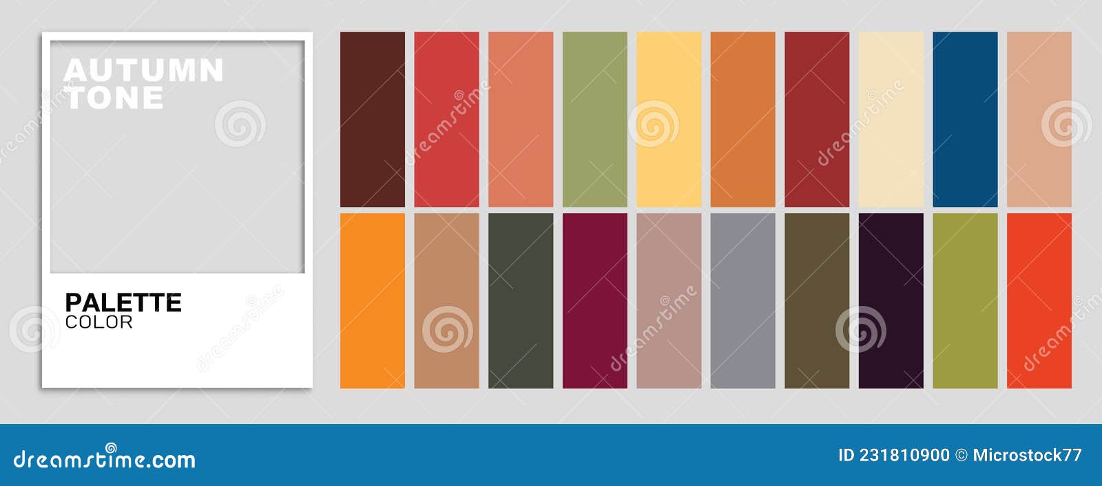RAL Palette, Color Palette For Design On White Background Stock Image ...