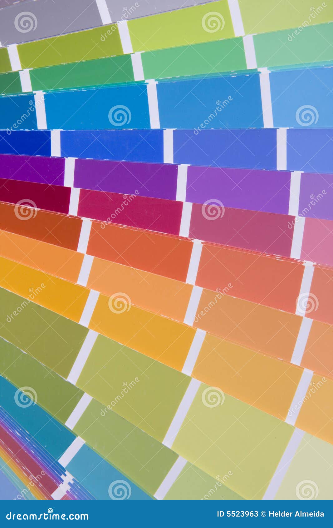 Palette color choice stock image. Image of accuracy, design - 5523963