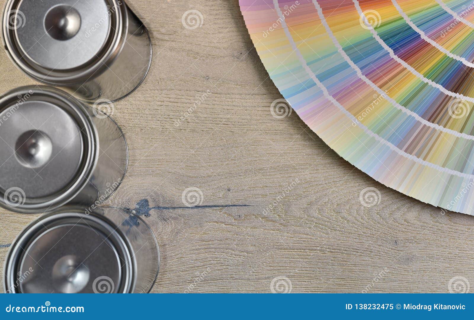 Palette Color Maps For Determining Color. Reference Book Of Paint ...