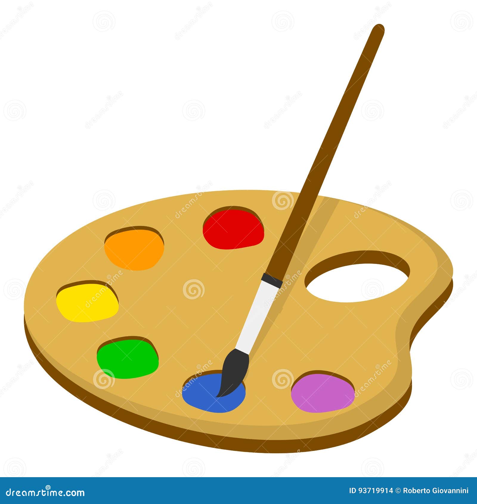 Paintbrush Cartoons, Illustrations & Vector Stock Images - 191366 ...