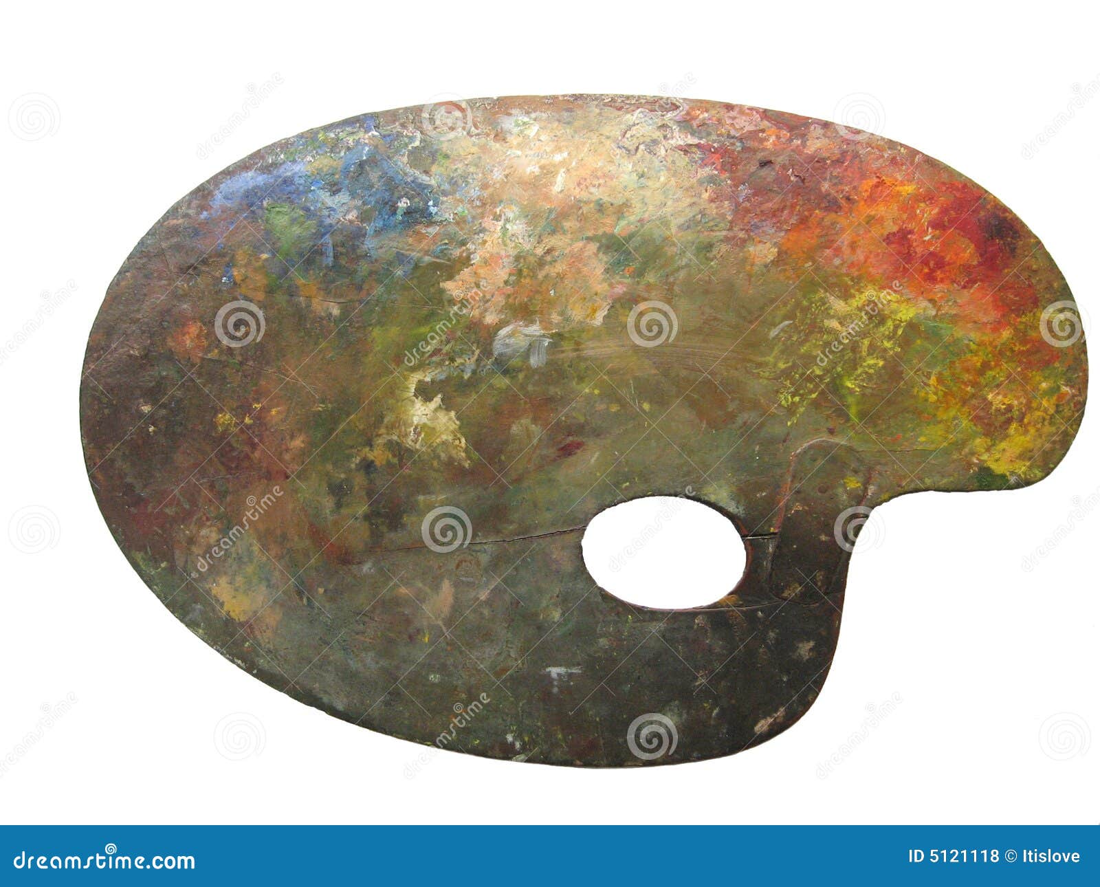 Palette palitra stock photo. Image of background, painter - 5121118