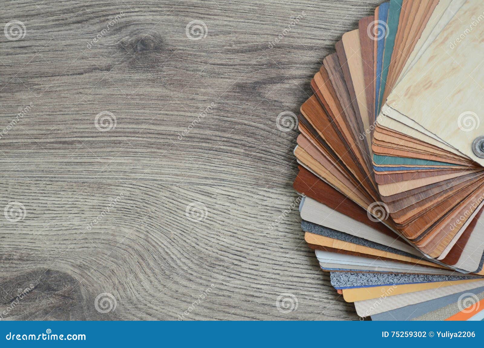 Palette samples of colors stock photo. Image of design - 75259302
