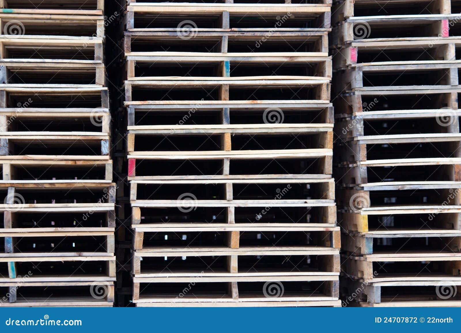 Palettes stock photo. Image of stack, trades, pallette - 24707872