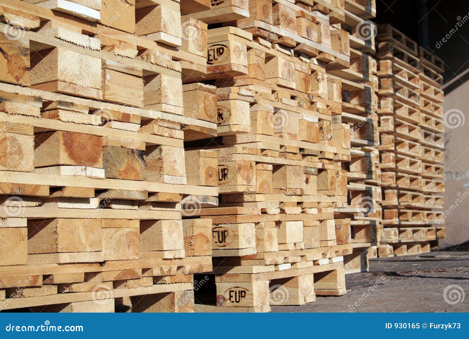 Palettes stock image. Image of depot, business, palette - 930165