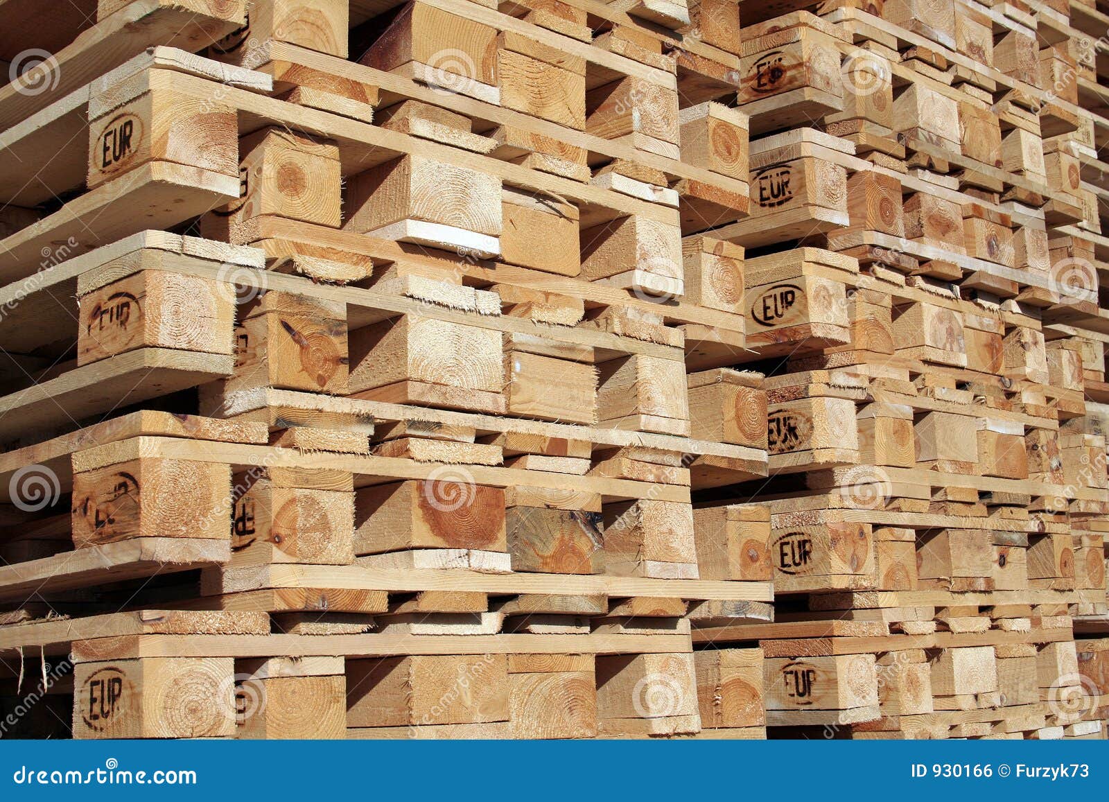 Palettes stock photo. Image of depot, store, goods, merchandise - 930166