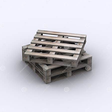 Paletts stock image. Image of lift, pallet, package, fork - 15083207