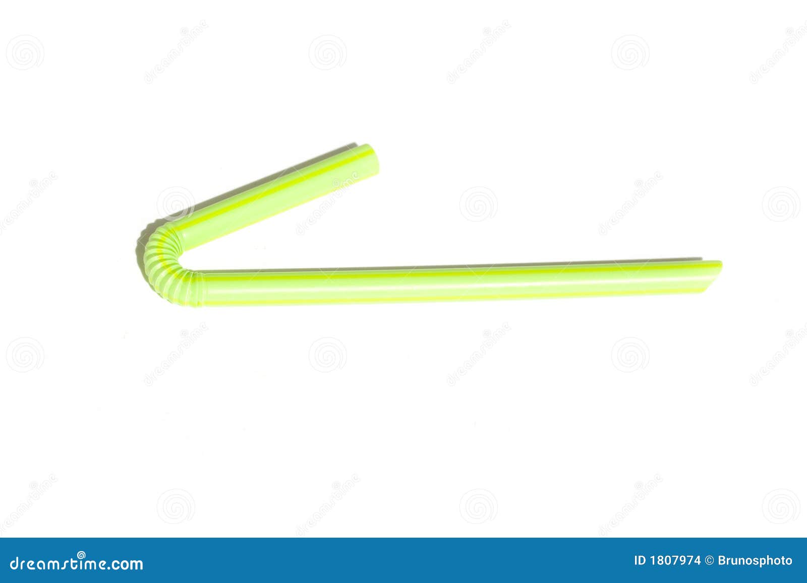 Palha para beber foto de stock. Imagem de colorido, macro - 1807974