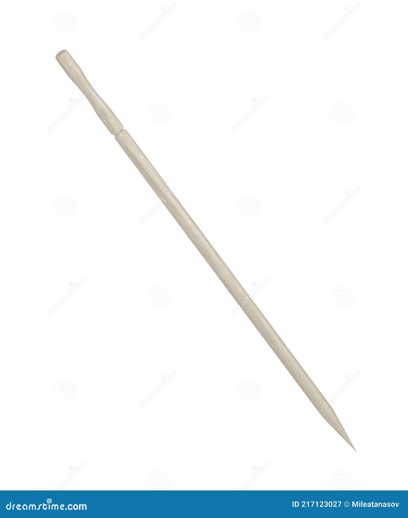 Palillo de madera imagen de archivo. Ilustración de palillo - 217123027